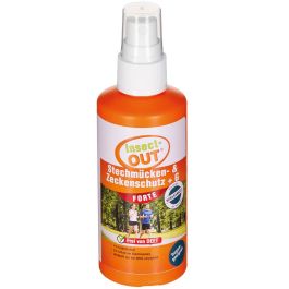 Репелент против комари и кърлежи Insect-OUT 100 ml Insect-Out на топ ...