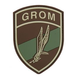 Гумена нашвка Polish Special Forces GROM Camo Fostex на топ цена ...