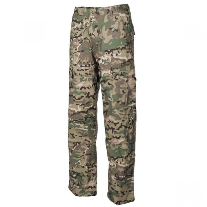 Подсилен полеви панталон ACU Operation Camo MFH на топ цена — Brannik.bg