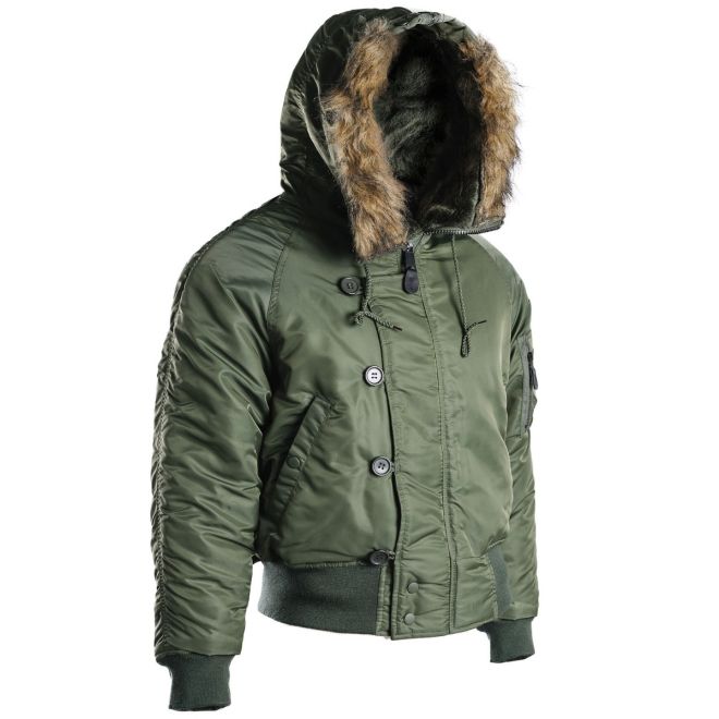 Пилотско яке N2B Basic Mil-Tec на топ цена — Brannik.bg