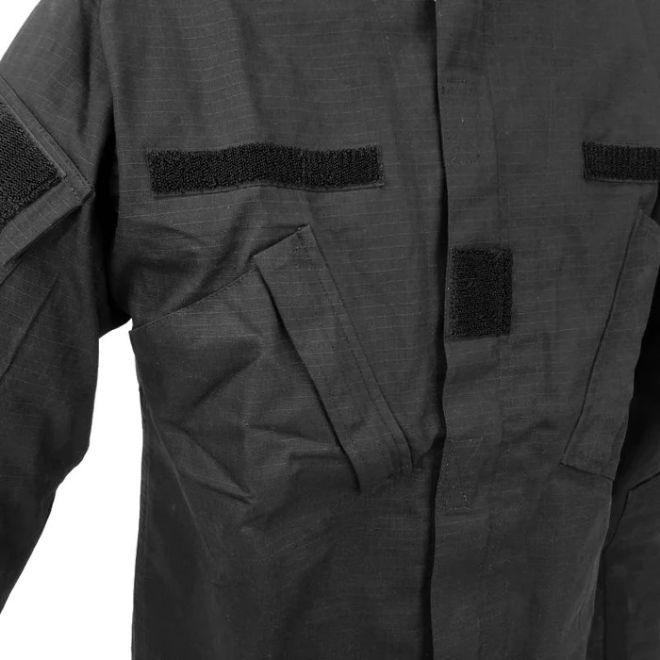 Куртка ACU Miltec Tactical Black Mil-Tec на топ цена — Brannik.bg