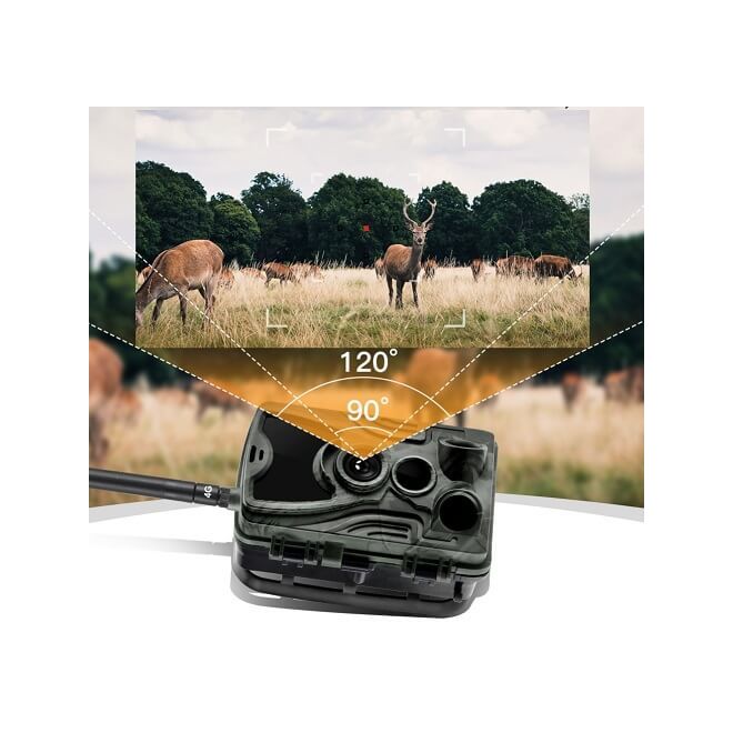 Водоустойчива ловна Full HD камера Suntek HC-801M Suntek на топ цена ...