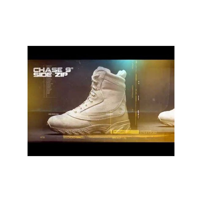 Тактически обувки с цип Original SWAT Chase 9 TAN Original SWAT на топ ...