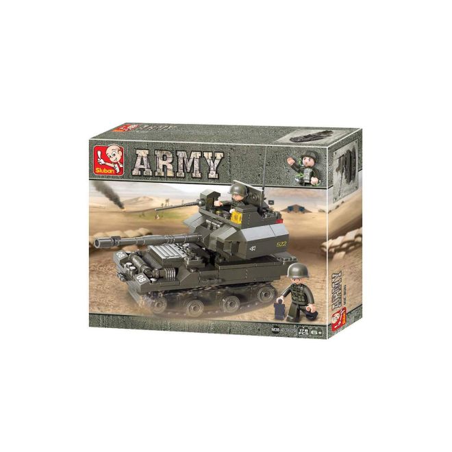 Конструктор Sluban Medium Battle Tank на топ цена — Brannik.bg