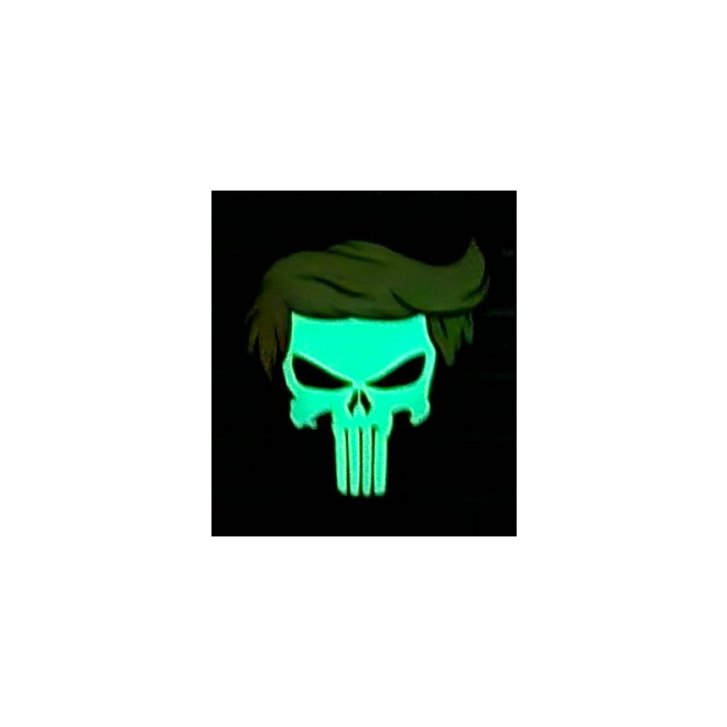 Гумена нашивка Trumpisher glow in the dark 101 Inc на топ цена — Brannik.bg